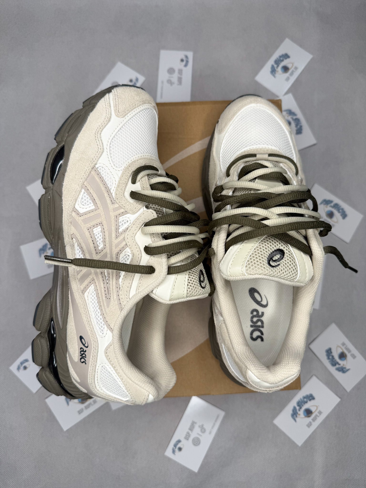 ASICS GEL NYC CREAM/PUTTY – Dsp.rope